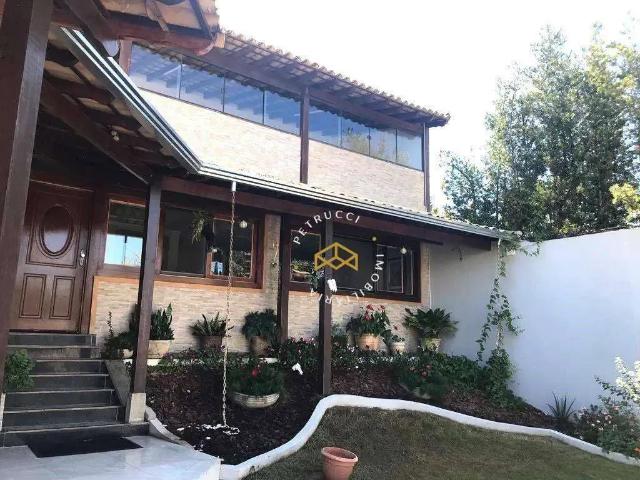 Casa / Sobrado em Condomínio para Locação em Campinas/SP Loteamento Caminhos de San Conrado Sousas 5 Quartos