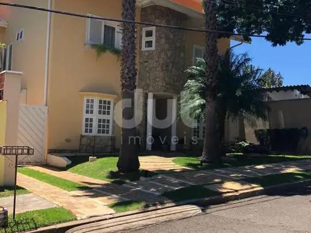 Casa / Sobrado em Condomínio para Locação em Campinas/SP Loteamento Caminhos de San Conrado Sousas 5 Quartos