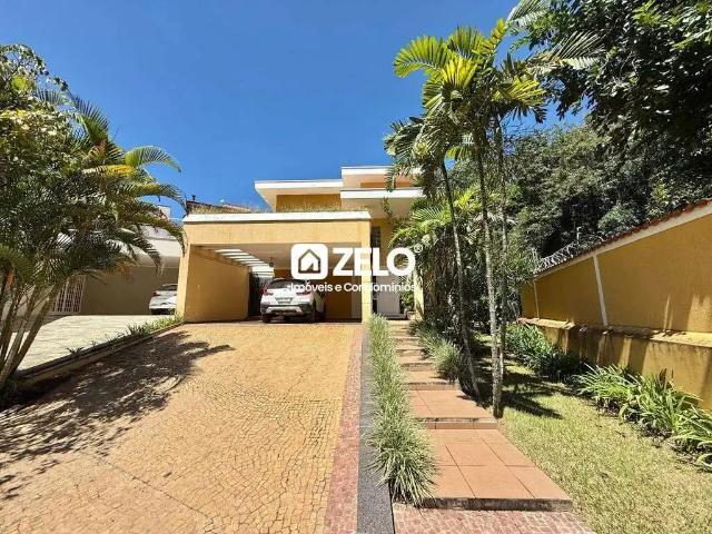 Casa / Sobrado em Condomínio para Locação em Campinas/SP Loteamento Chácara Prado 4 Quartos