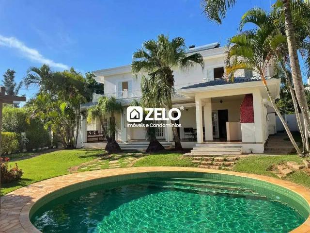 Casa / Sobrado em Condomínio para Locação em Campinas/SP Loteamento Alphaville Campinas 4 Quartos