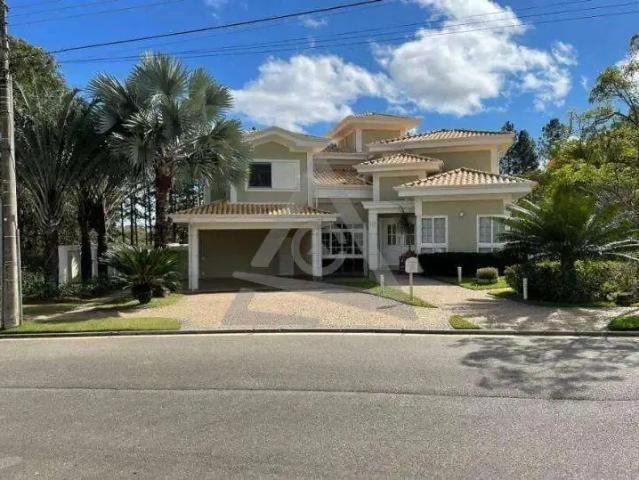 Casa / Sobrado em Condomínio para Locação em Campinas/SP Loteamento Alphaville Campinas 4 Quartos