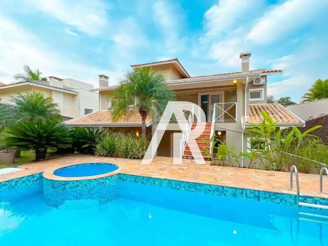Casa / Sobrado em Condomínio para Locação em Campinas/SP Loteamento Alphaville Campinas 4 Quartos