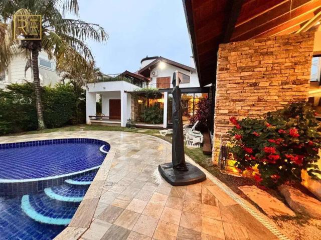 Casa / Sobrado em Condomínio para Locação em Campinas/SP Loteamento Alphaville Campinas 4 Quartos