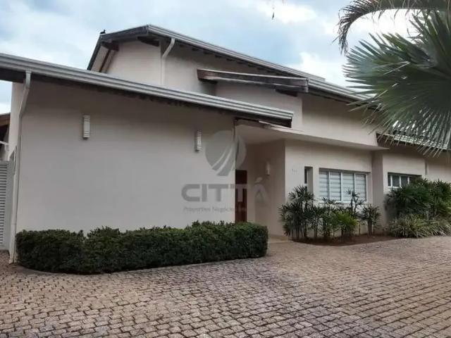 Casa / Sobrado em Condomínio para Locação em Campinas/SP Loteamento Alphaville Campinas 4 Quartos