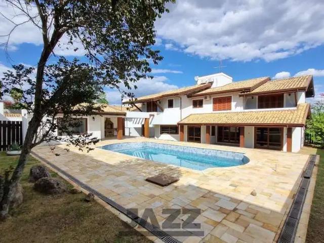 Casa / Sobrado em Condomínio para Locação em Campinas/SP Loteamento Alphaville Campinas 4 Quartos