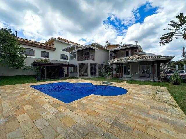 Casa / Sobrado em Condomínio para Locação em Campinas/SP Loteamento Alphaville Campinas 4 Quartos