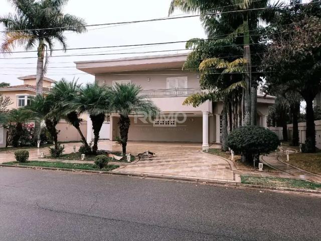 Casa / Sobrado em Condomínio para Locação em Campinas/SP Loteamento Alphaville Campinas 4 Quartos