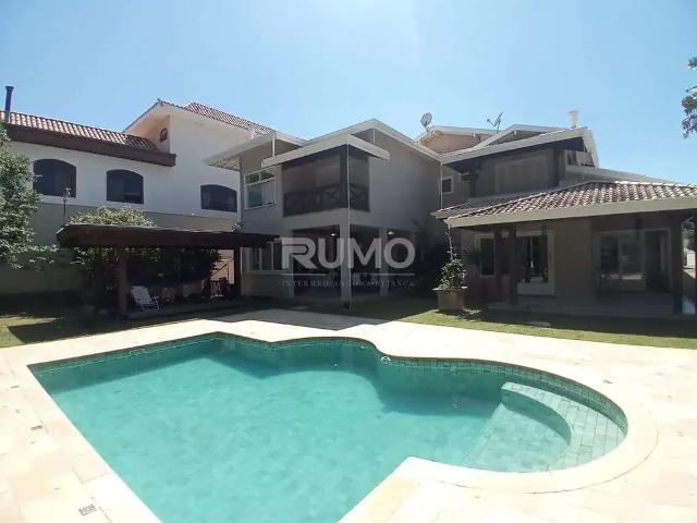 Casa / Sobrado em Condomínio para Locação em Campinas/SP Loteamento Alphaville Campinas 4 Quartos