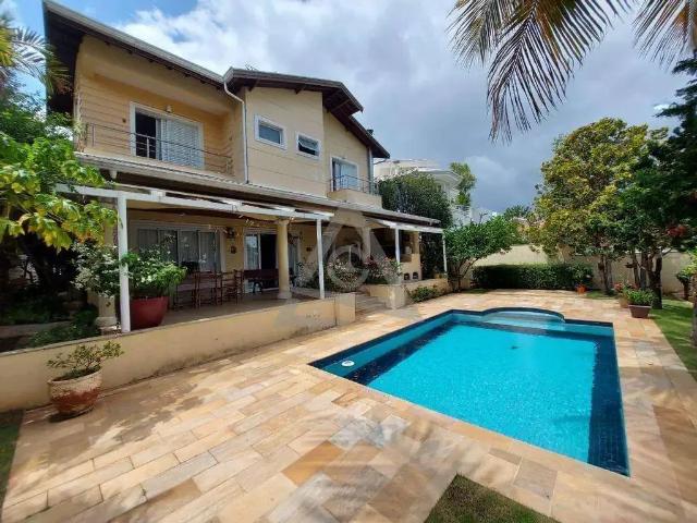 Casa / Sobrado em Condomínio para Locação em Campinas/SP Loteamento Alphaville Campinas 4 Quartos