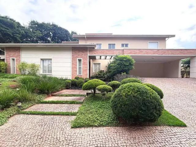 Casa / Sobrado em Condomínio para Locação em Campinas/SP Loteamento Alphaville Campinas 4 Quartos