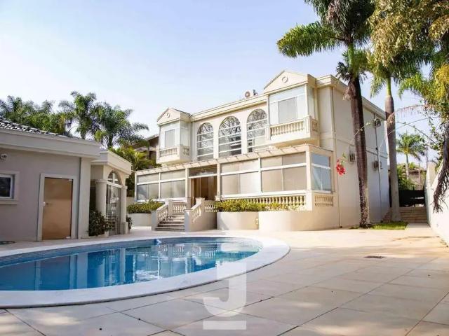 Casa / Sobrado em Condomínio para Locação em Campinas/SP Loteamento Alphaville Campinas 4 Quartos