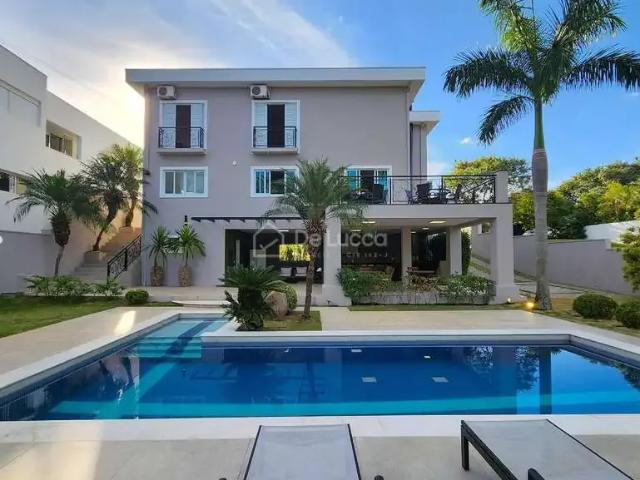 Casa / Sobrado em Condomínio para Locação em Campinas/SP Loteamento Alphaville Campinas 4 Quartos