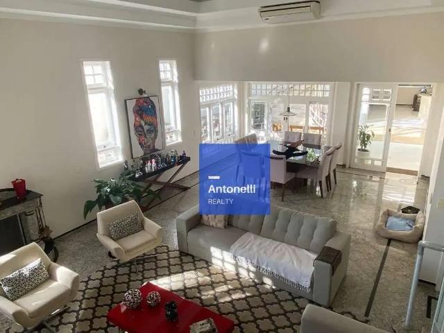 Casa / Sobrado em Condomínio para Locação em Campinas/SP Loteamento Alphaville Campinas 4 Quartos