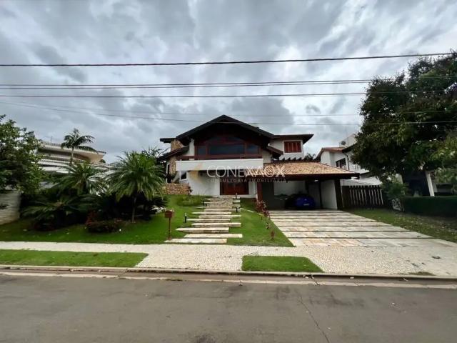 Casa / Sobrado em Condomínio para Locação em Campinas/SP Loteamento Alphaville Campinas 4 Quartos