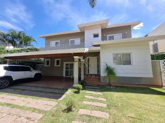 Casa / Sobrado em Condomínio para Locação em Campinas/SP Loteamento Alphaville Campinas 4 Quartos