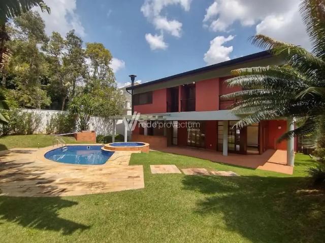 Casa / Sobrado em Condomínio para Locação em Campinas/SP Loteamento Alphaville Campinas 4 Quartos