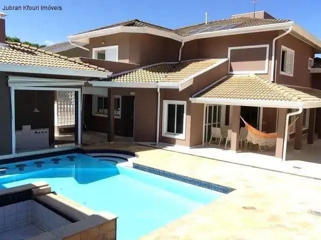 Casa / Sobrado em Condomínio para Locação em Campinas/SP Loteamento Alphaville Campinas 4 Quartos