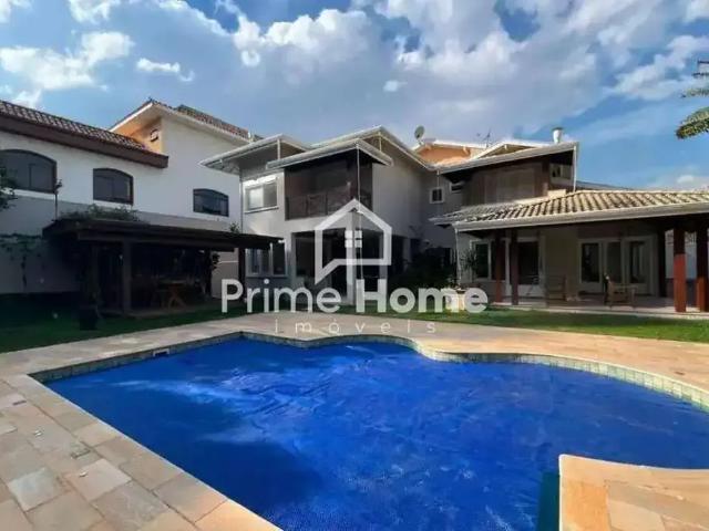 Casa / Sobrado em Condomínio para Locação em Campinas/SP Loteamento Alphaville Campinas 4 Quartos