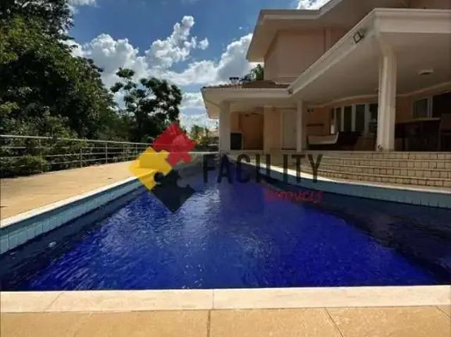 Casa / Sobrado em Condomínio para Locação em Campinas/SP Loteamento Alphaville Campinas 4 Quartos