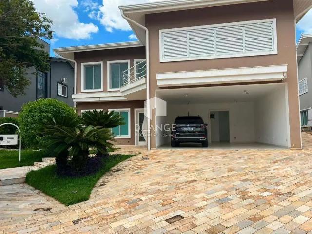 Casa / Sobrado em Condomínio para Locação em Campinas/SP Loteamento Alphaville Campinas 4 Quartos