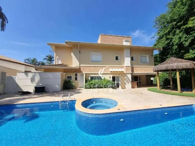 Casa / Sobrado em Condomínio para Locação em Campinas/SP Loteamento Alphaville Campinas 4 Quartos