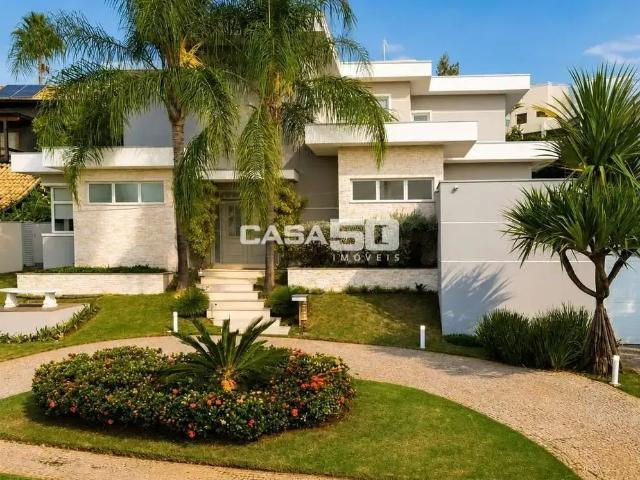 Casa / Sobrado em Condomínio para Locação em Campinas/SP Loteamento Alphaville Campinas 4 Quartos