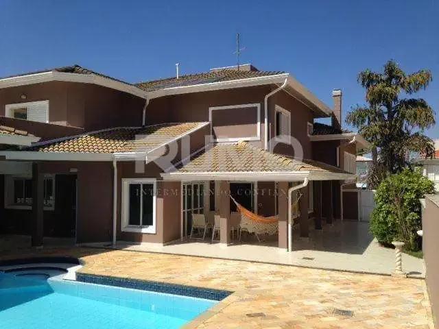 Casa / Sobrado em Condomínio para Locação em Campinas/SP Loteamento Alphaville Campinas 4 Quartos