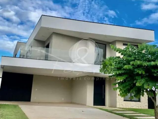 Casa / Sobrado em Condomínio para Locação em Campinas/SP Loteamento Alphaville Campinas 4 Quartos