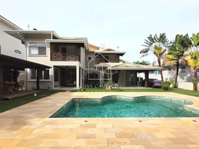 Casa / Sobrado em Condomínio para Locação em Campinas/SP Loteamento Alphaville Campinas 4 Quartos