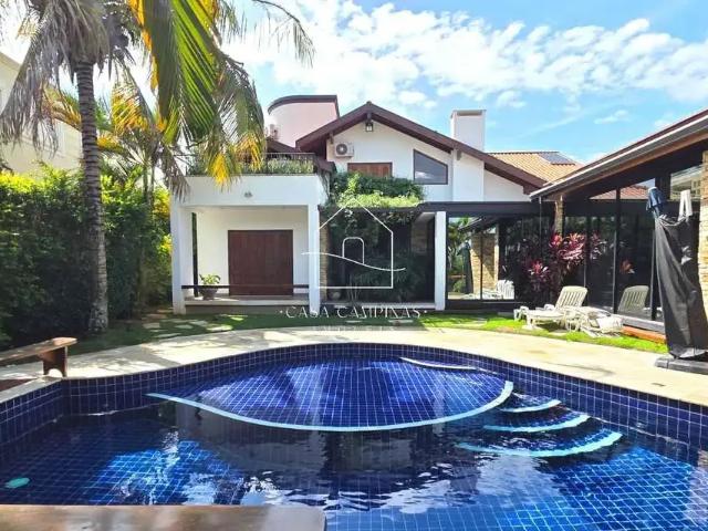 Casa / Sobrado em Condomínio para Locação em Campinas/SP Loteamento Alphaville Campinas 4 Quartos