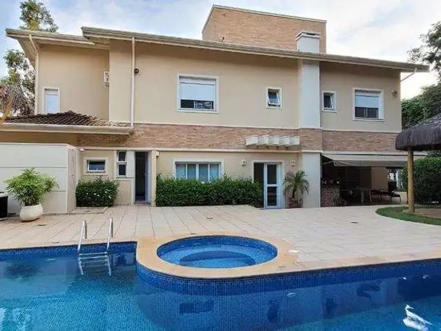 Casa / Sobrado em Condomínio para Locação em Campinas/SP Loteamento Alphaville Campinas 4 Quartos