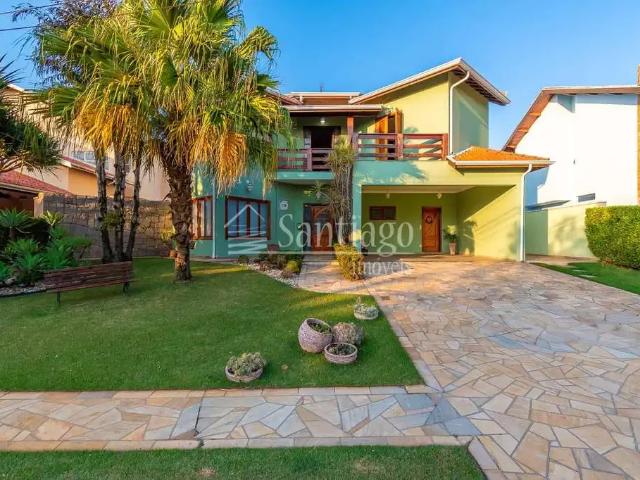 Casa / Sobrado em Condomínio para Locação em Campinas/SP Loteamento Alphaville Campinas 4 Quartos