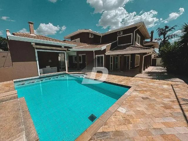Casa / Sobrado em Condomínio para Locação em Campinas/SP Loteamento Alphaville Campinas 4 Quartos