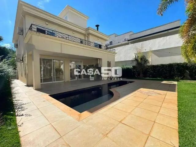 Casa / Sobrado em Condomínio para Locação em Campinas/SP Loteamento Alphaville Campinas 4 Quartos