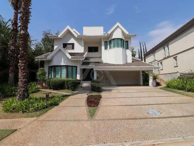 Casa / Sobrado em Condomínio para Locação em Campinas/SP Loteamento Alphaville Campinas 4 Quartos