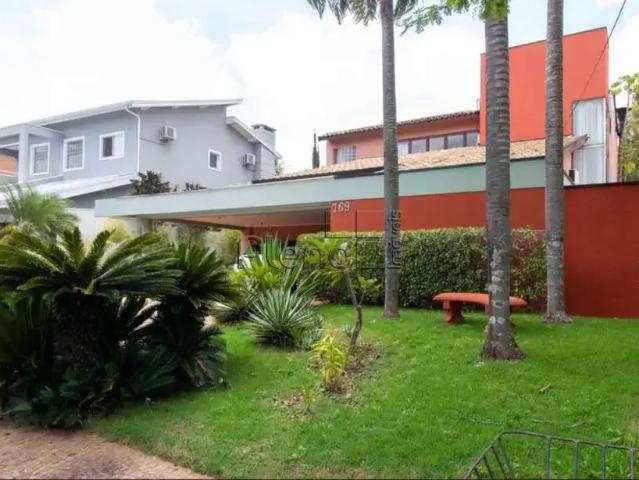 Casa / Sobrado em Condomínio para Locação em Campinas/SP Loteamento Alphaville Campinas 4 Quartos