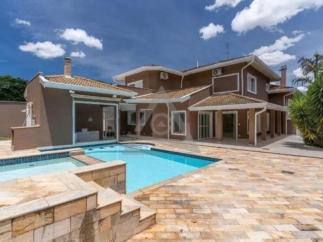 Casa / Sobrado em Condomínio para Locação em Campinas/SP Loteamento Alphaville Campinas 5 Quartos