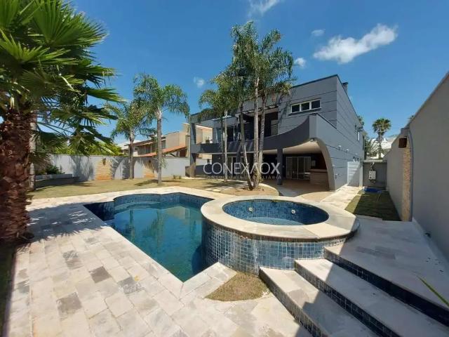 Casa / Sobrado em Condomínio para Locação em Campinas/SP Loteamento Alphaville Campinas 5 Quartos