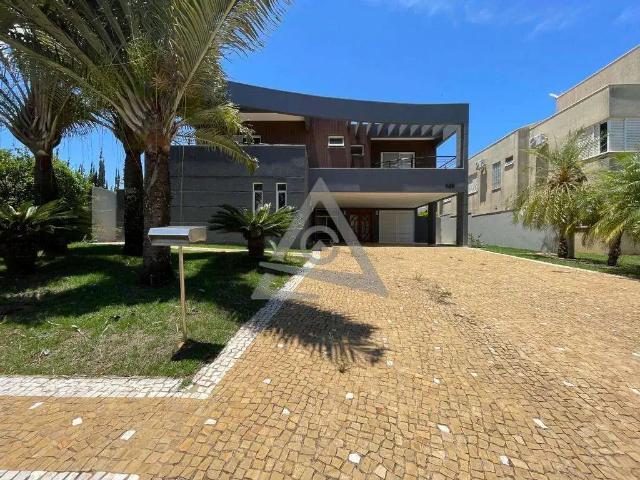 Casa / Sobrado em Condomínio para Locação em Campinas/SP Loteamento Alphaville Campinas 5 Quartos
