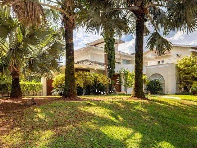 Casa / Sobrado em Condomínio para Locação em Campinas/SP Loteamento Alphaville Campinas 5 Quartos