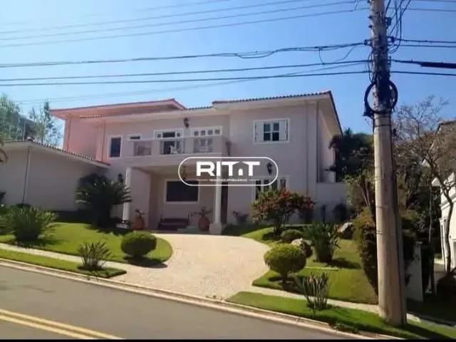 Casa / Sobrado em Condomínio para Locação em Campinas/SP Loteamento Alphaville Campinas 5 Quartos