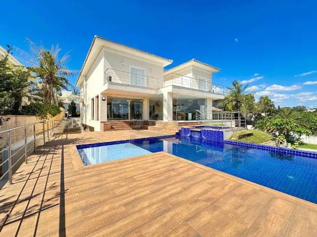 Casa / Sobrado em Condomínio para Locação em Campinas/SP Loteamento Alphaville Campinas 5 Quartos