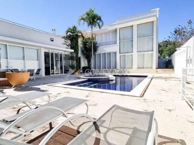 Casa / Sobrado em Condomínio para Locação em Campinas/SP Loteamento Alphaville Campinas 5 Quartos