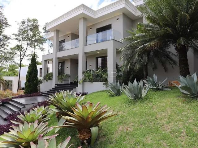 Casa / Sobrado em Condomínio para Locação em Campinas/SP Loteamento Alphaville Campinas 6 Quartos