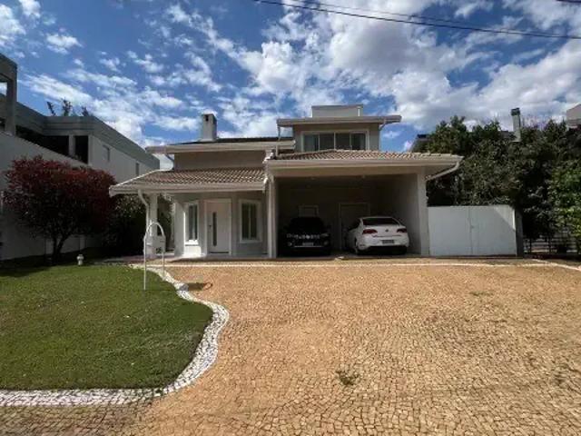 Casa / Sobrado em Condomínio para Locação em Campinas/SP Loteamento Alphaville Campinas 3 Quartos