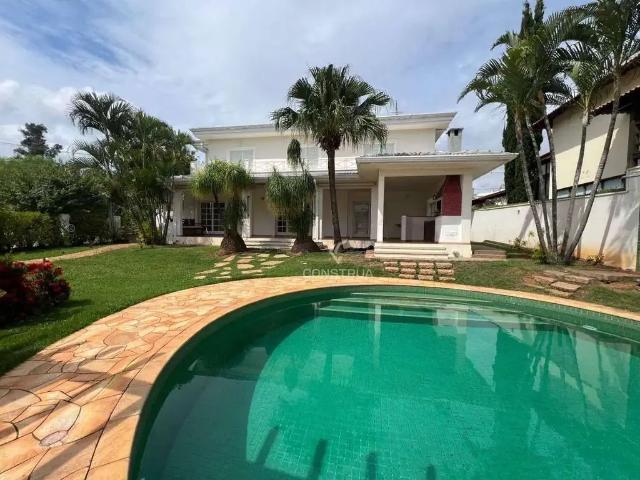 Casa / Sobrado em Condomínio para Locação em Campinas/SP Loteamento Alphaville Campinas 3 Quartos