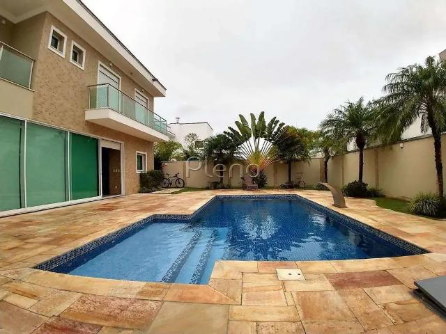 Casa / Sobrado em Condomínio para Locação em Campinas/SP Loteamento Mont Blanc Residence 4 Quartos