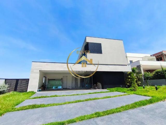 Casa / Sobrado em Condomínio para Locação em Campinas/SP Loteamento Mont Blanc Residence 4 Quartos