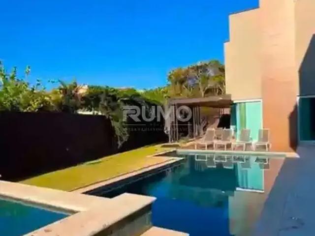 Casa / Sobrado em Condomínio para Locação em Campinas/SP Loteamento Mont Blanc Residence 4 Quartos
