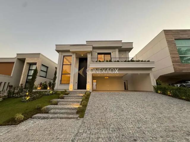 Casa / Sobrado em Condomínio para Locação em Campinas/SP Loteamento Mont Blanc Residence 4 Quartos